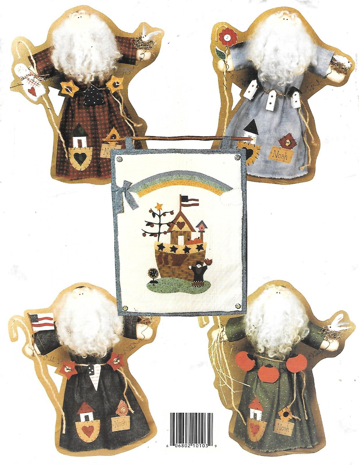 Bear Thread Designs #BO3 A Season for Noah - Quilting | eBay