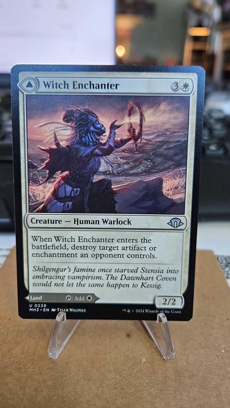 MTG Witch Enchanter #0239 Uncommon Modern Horizons 3 (MH3) | eBay