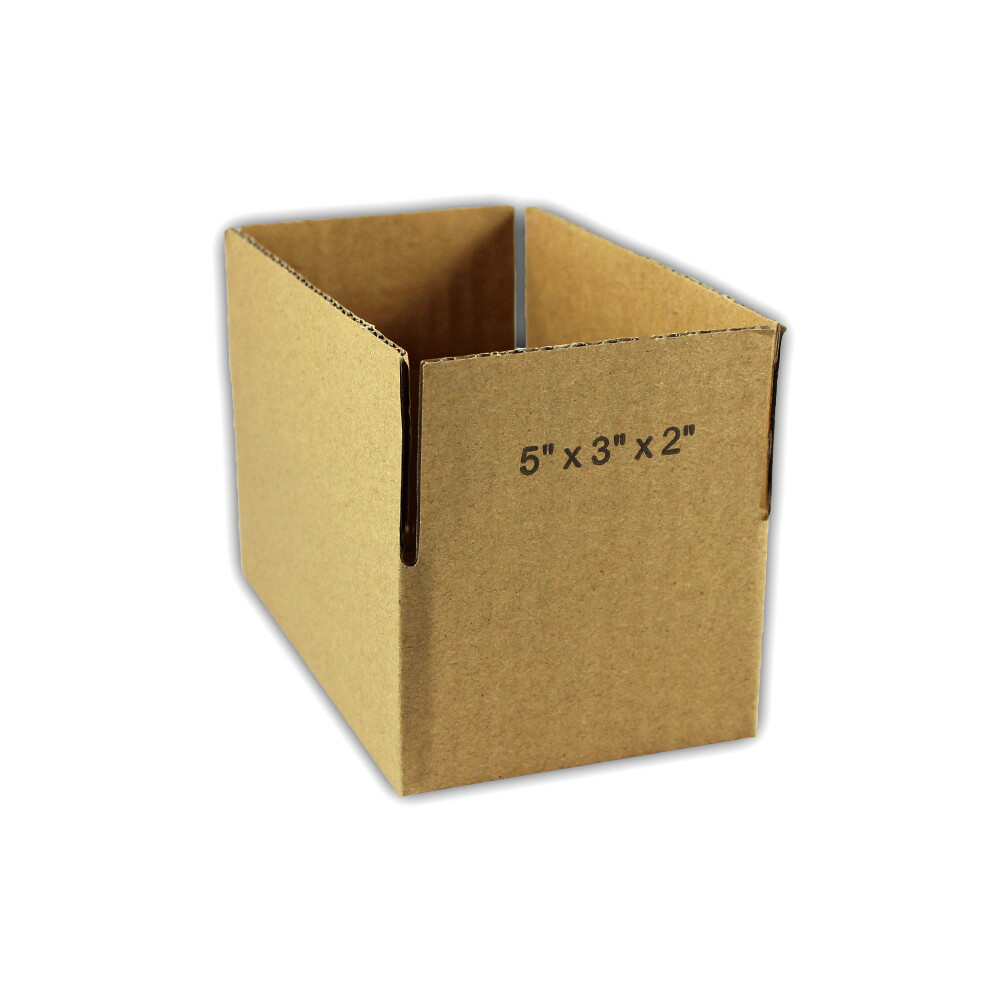 75 5x3x2 "EcoSwift" Brand Cardboard Box Packing Mailing Shipping ...