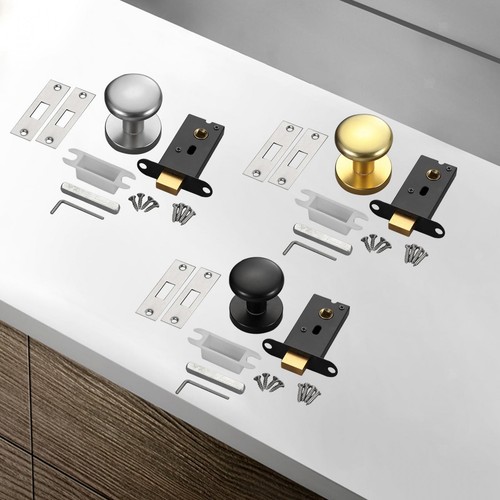 Passage Door Knob Single Side Non Locking Zinc Alloy Lock Hardware ...