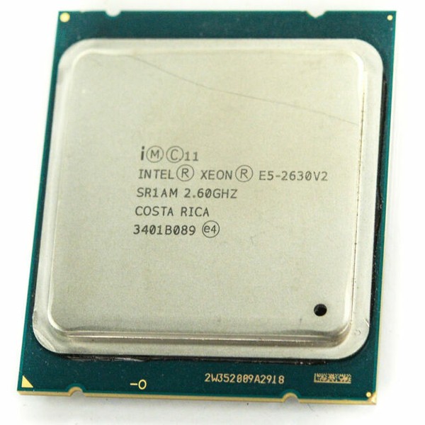 Intel Xeon E5-2630 V2 2.6GHz 6 Core (SR1AM) Processor for sale online ...