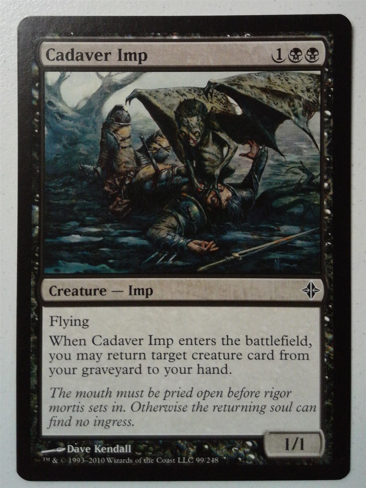 Cadaver Imp *PLAYSET* Magic MtG x4 Rise of the Eldrazi SP | eBay