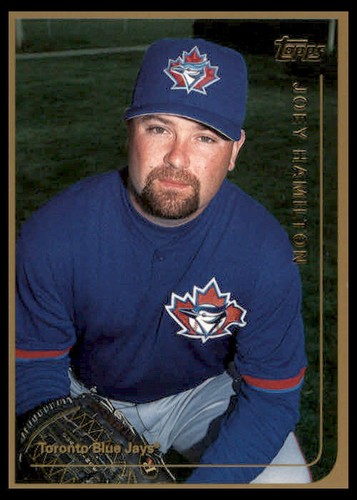 1999 Topps #381 Joey Hamilton Toronto Blue Jays Baseball Card | eBay