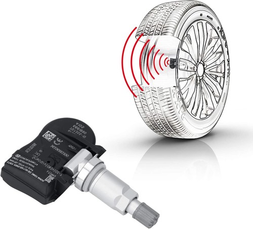 4PCS Tire Pressure Sensor TPMS For MINI Cooper R50 R52 R53 R55 R56 57 ...