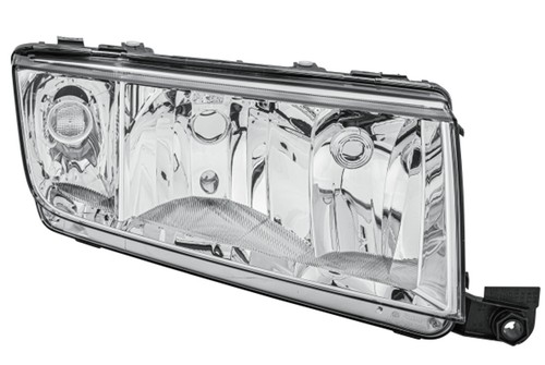 HELLA Hauptscheinwerfer 1EB 246 018-101 für SKODA FABIA 6Y2 6Y3 6Y5 ...
