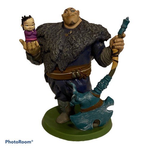 Disney Tong & Baby Noi FIGURINE Cake TOPPER Toy Raya & The Last Dragon ...