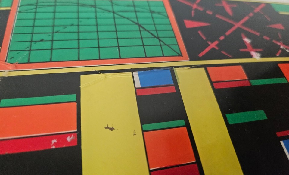 1980 Williams DEFENDER Cocktail Arcade Game Control Panel Plexi OVERLAY ...