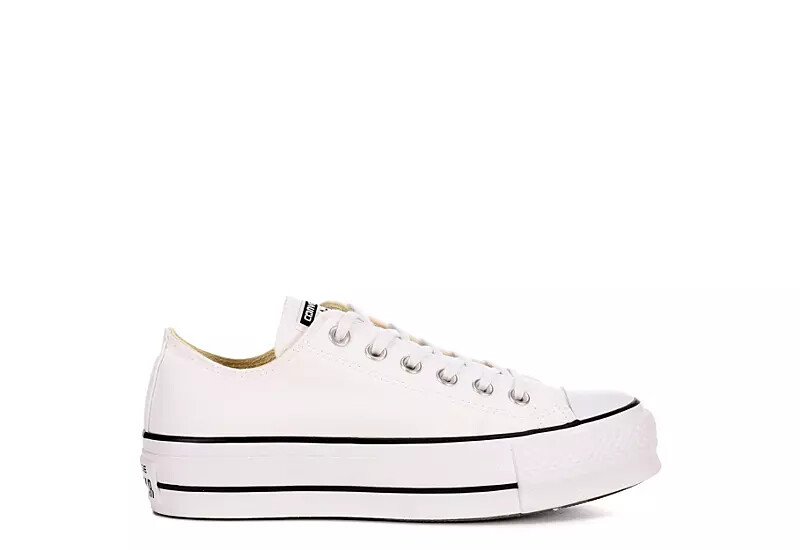 CONVERSE WOMENS CHUCK TAYLOR ALL STAR LOW TOP PLATFORM SNEAKER | eBay