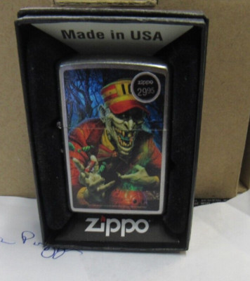 INSANE CLOWN POSSE ZIPPO LIGHTER AUTHENTIC 2024 LICENSED ROCK N ROLL ...