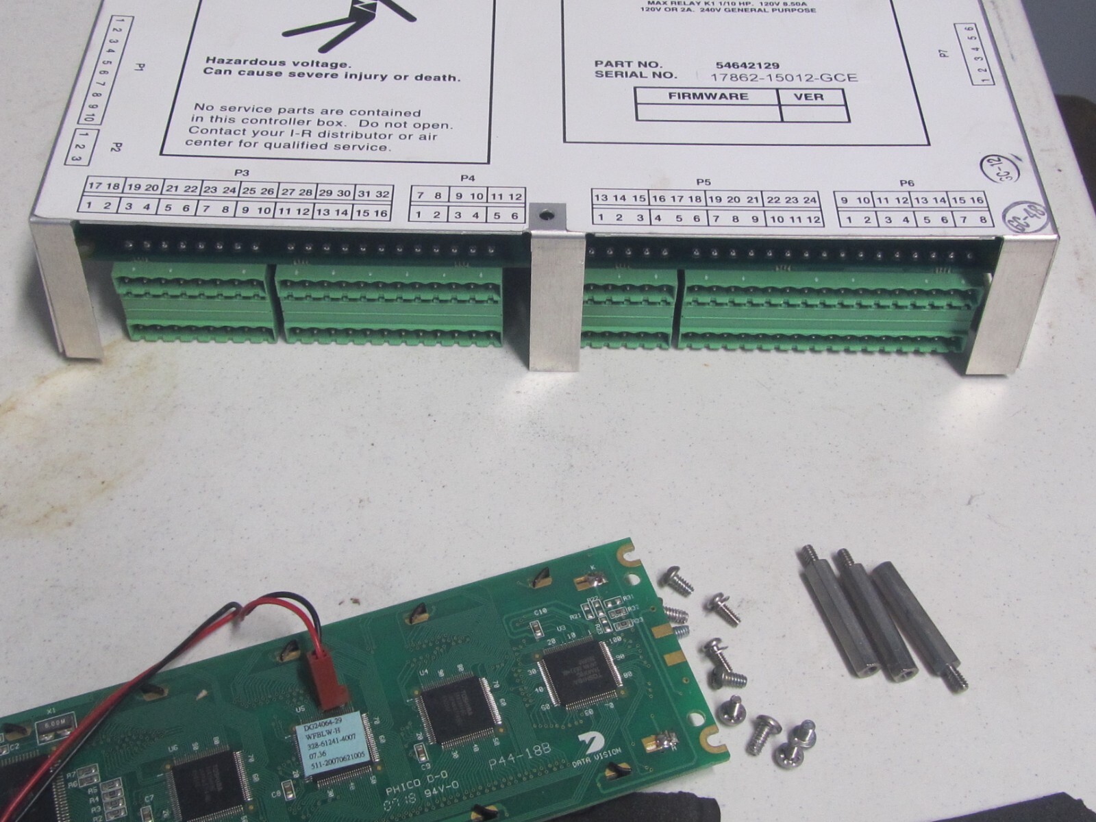 Ingersoll Rand Intellisys 54642129 Controller Panel | eBay