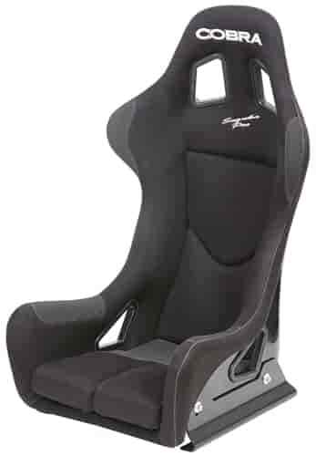Cobra Seats SUPF-SBKSGRP Suzuka Pro Racing Seat Black Standard Width ...