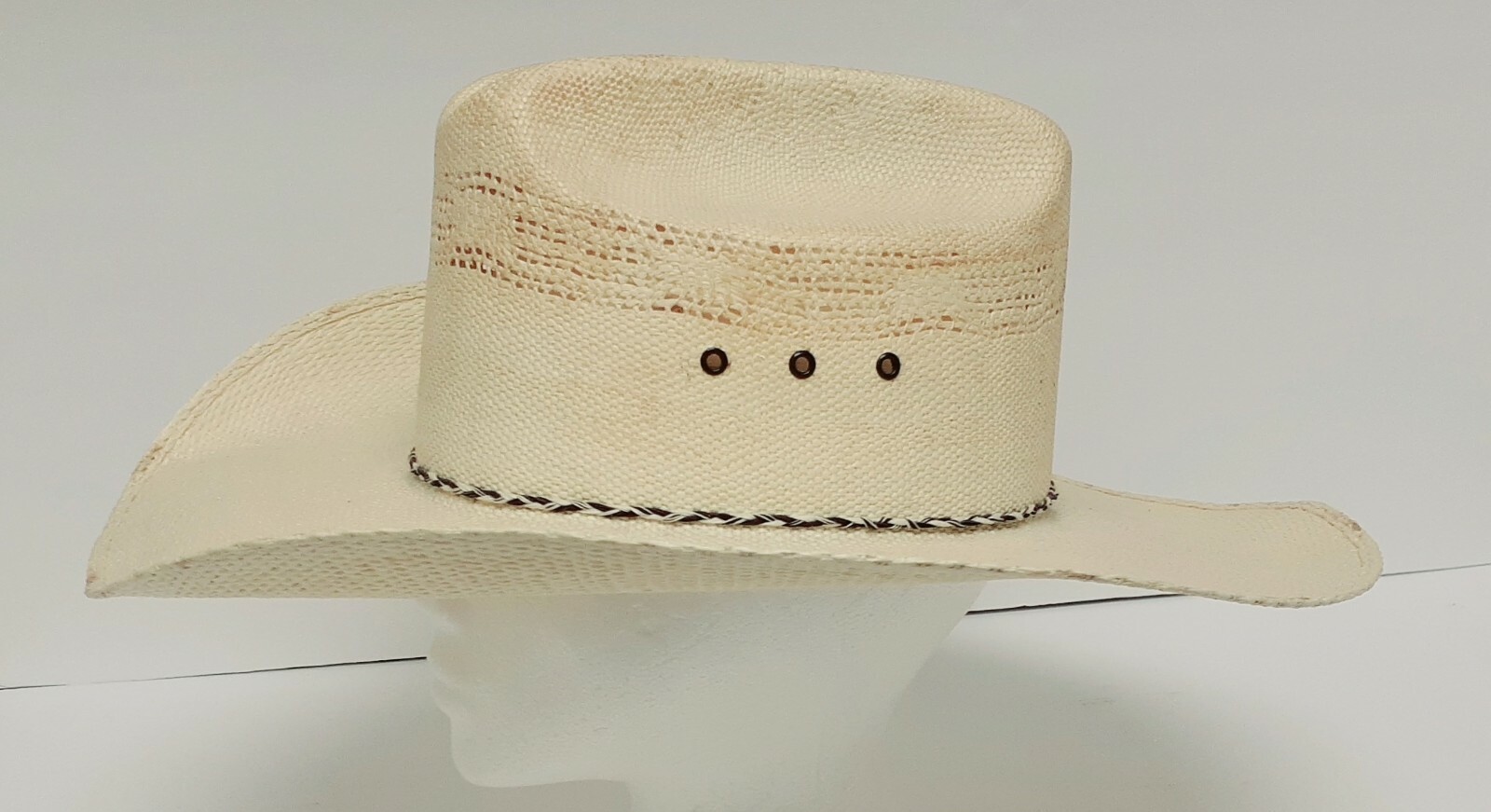 Double SS Hat Collection Hand Woven Genuine Bangkok W… - Gem