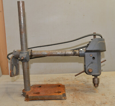 AMT Radial arm drill press 16" depth knife maker woodworking precision ...