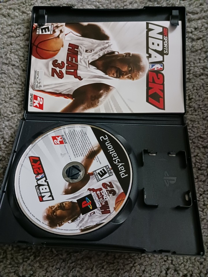 PLAYSTATION 2 PS2 2K SPORTS NBA 2K7 SHAQUILLE O'NEAL COMPLETE | eBay