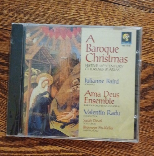 Baroque Christmas: Baroque Xmas NEW CD Vox Classics Festive Choruses ...