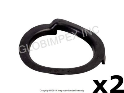 BMW (1997-2006) Spring Pad Front Upper (2) FEBI BILSTEIN + 1 YEAR ...