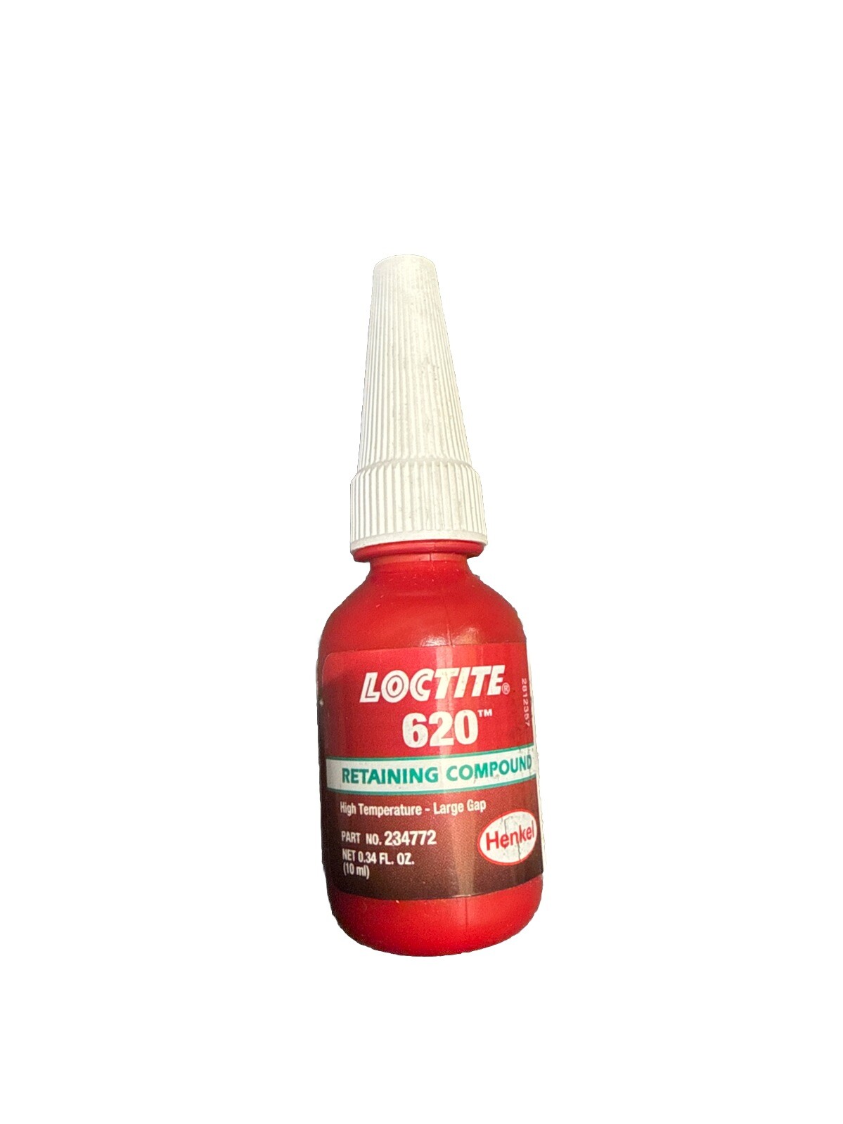 Loctite 234772 Retaining Compound, 620 Green, Liquid, High-Temperature ...