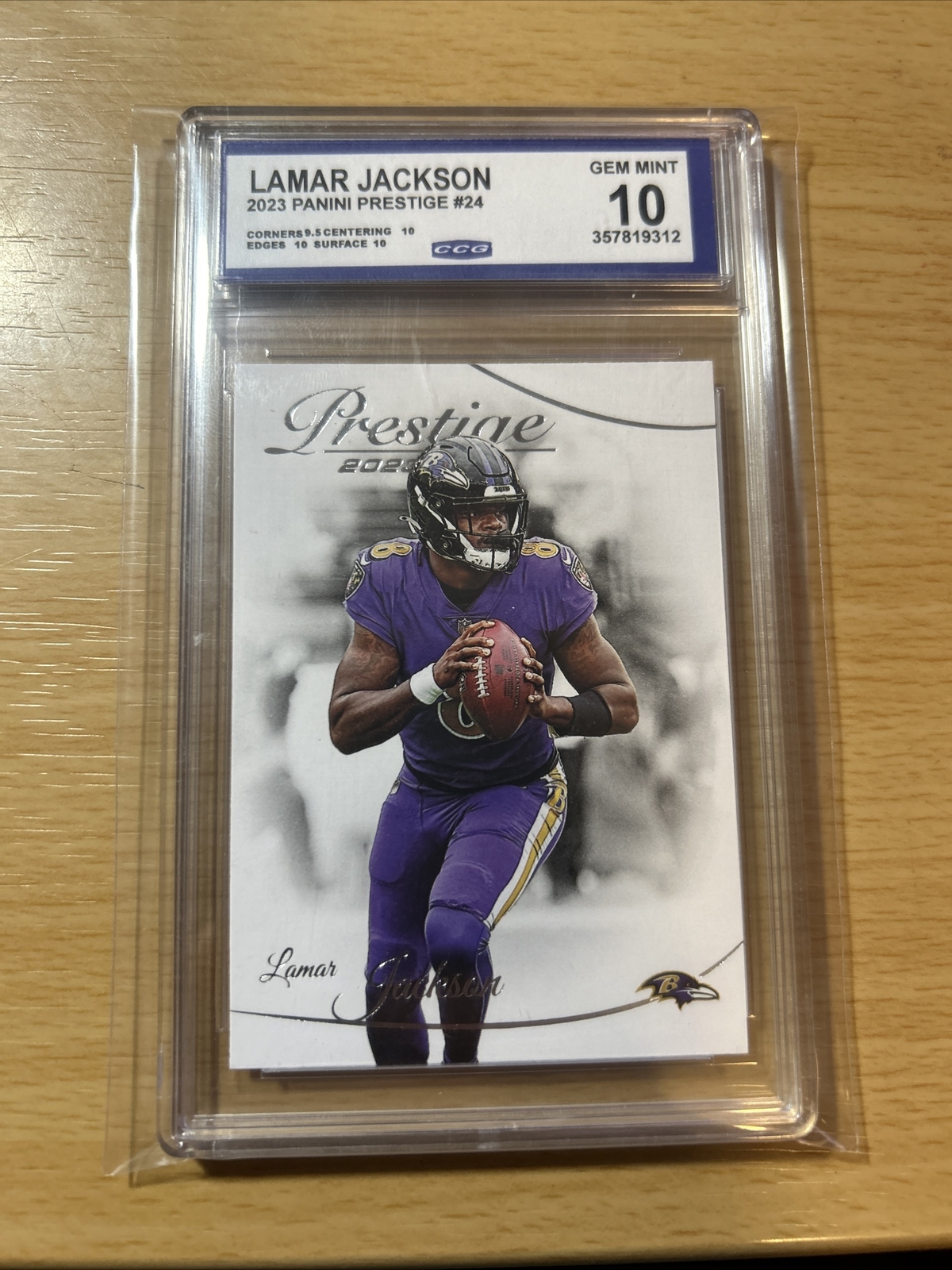 2023 Panini Prestige - Lamar Jackson #24 for sale online | eBay
