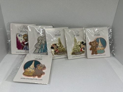 Hong Kong Disney Magic Access Exclusive Disney Character Pin Set | eBay ...