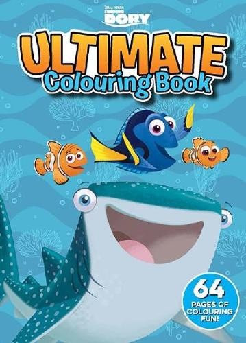 Finding Dory: Ultimate Colouring Book (Disney-Pixar) [Paperback] | eBay