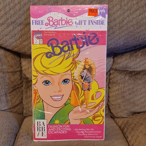 Barbie Fashion Marvel Comics Magazine 1st Edition Design Your Own ...