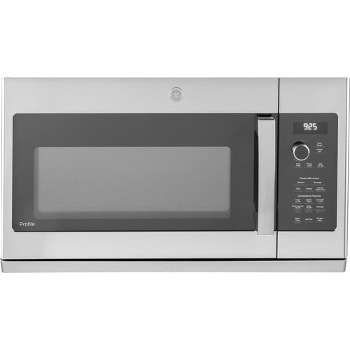 Profile 2.2 cu. ft. Over The Range Microwave in Stainless Steel with ...