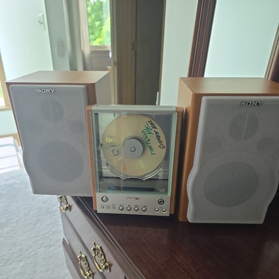 Vintage Sony CMT-EX1 Compact Component System Radio AM FM CD Player ...