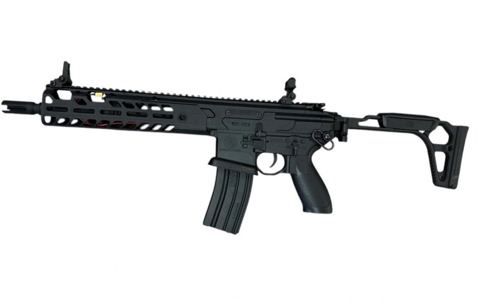 New SJ SiJun SIG MCX With Folding Stock 7MM-8MM Metal gearbox Gel Ball ...