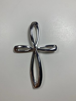 Nambe Silver Infinity Cross Ornament Pendant 2002 | eBay