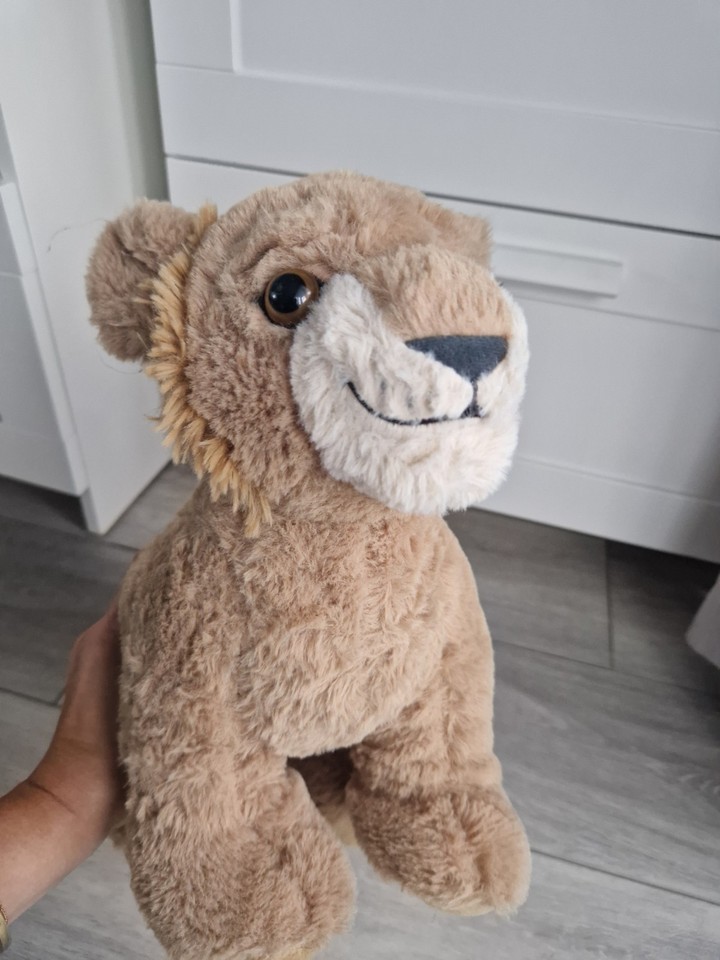 Disney Lion King's Simba Build-a-Bear Plush | eBay UK
