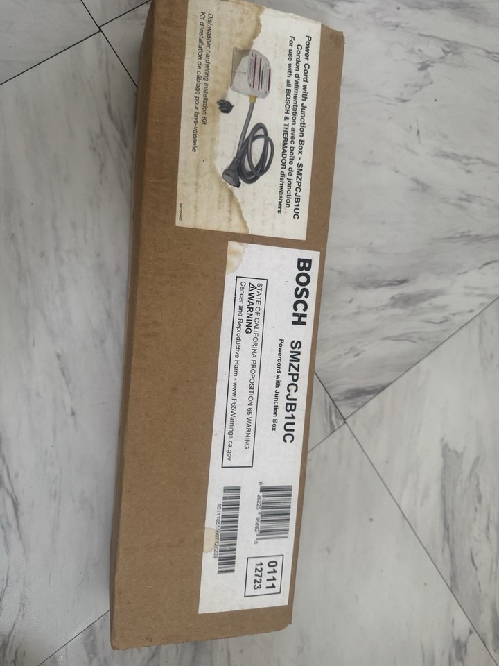 Bosch 11031987 Genuine OEM Junction Box Kit for Bosch Dishwashers ...