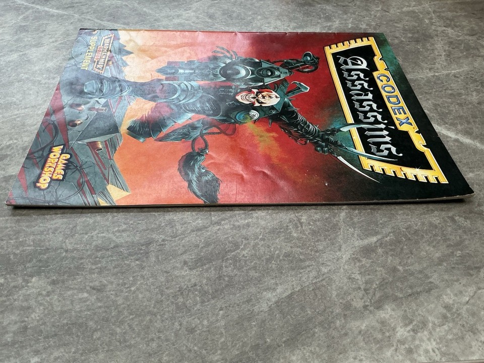 Codex Assassins 1997 Warhammer 40K 2nd Edition OOP Inquisition ...