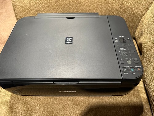 Canon MP280 Pixma All-In-One Color B&W Inkjet Printer Scanner Copier ...