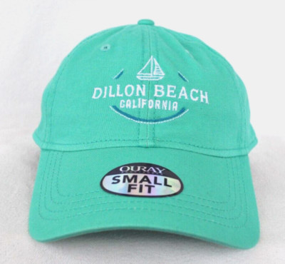 *DILLON BEACH CALIFORNIA* Sailing Boating Ball cap hat Small Fit *OURAY ...