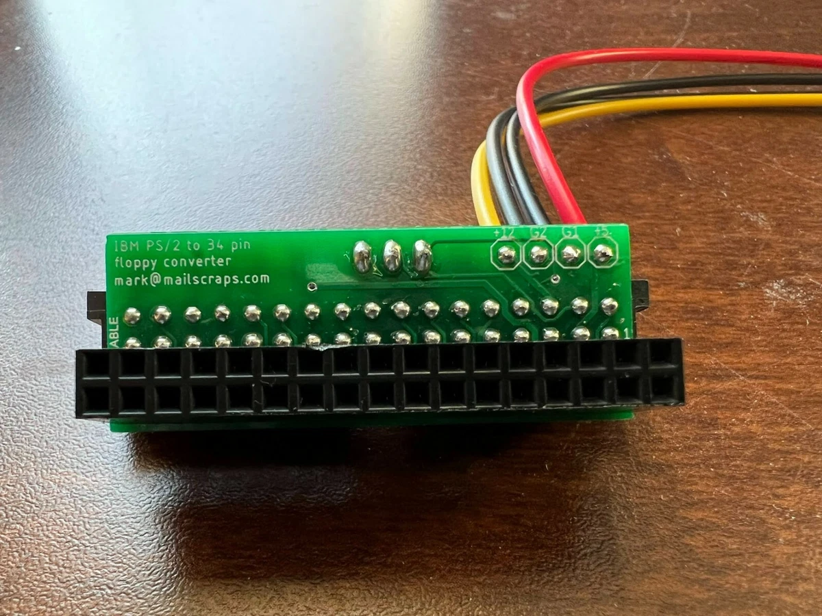 Pin Floppy Drive Adapter