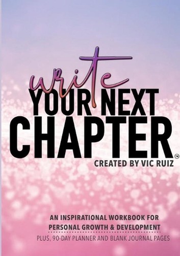 Write Your Next Chapter - Standard Workbook [PINK] by Victor Ruiz ...