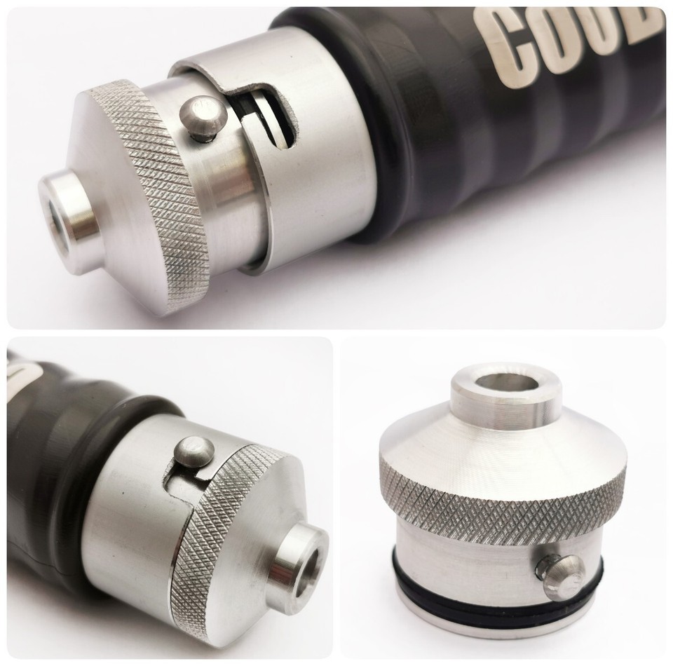 Aluminium Injector for Soft Plastic Plastisol Lure Bait Mold Fishing ...