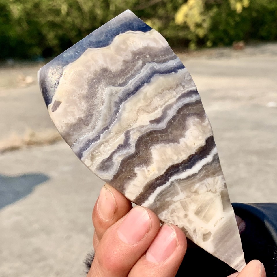 181G Natural Blue Rainbow Fluorite Crystal Water Drop Stone Specimen | eBay