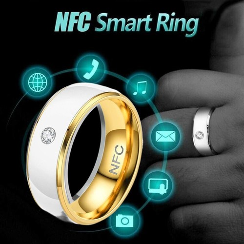 Wearable Connect NFC Smart Ring NFC Finger Ring for Android Phone Men ...