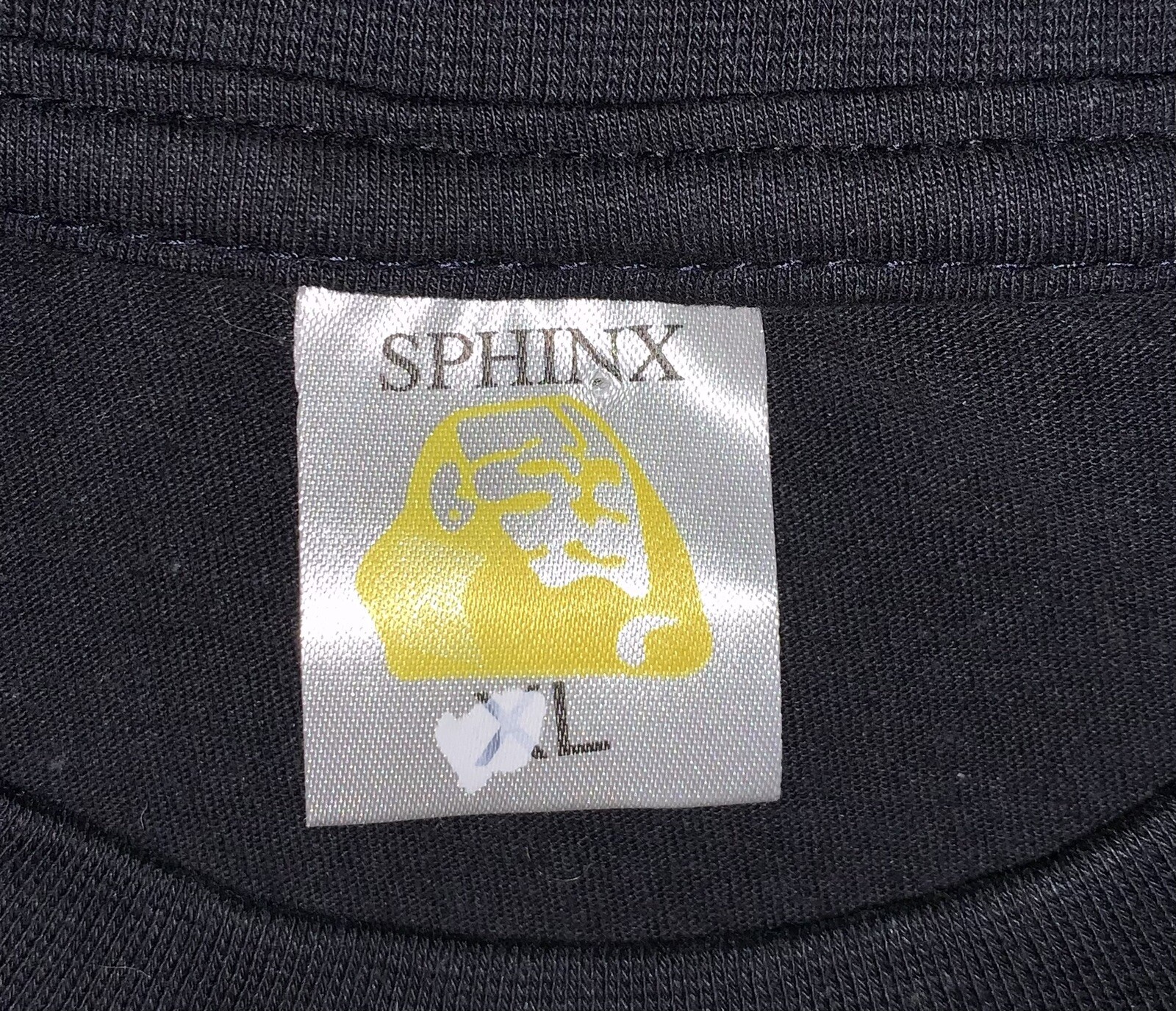 Rare Vintage Sphinx Brand Ancient Egypt Map Shirt Sz … - Gem