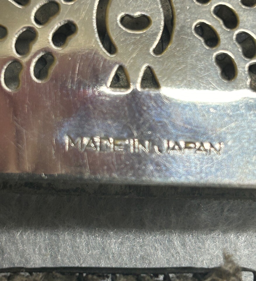 Vintage Peacock Pocket Hand Warmer Ornate Made in Japan Timeless ...