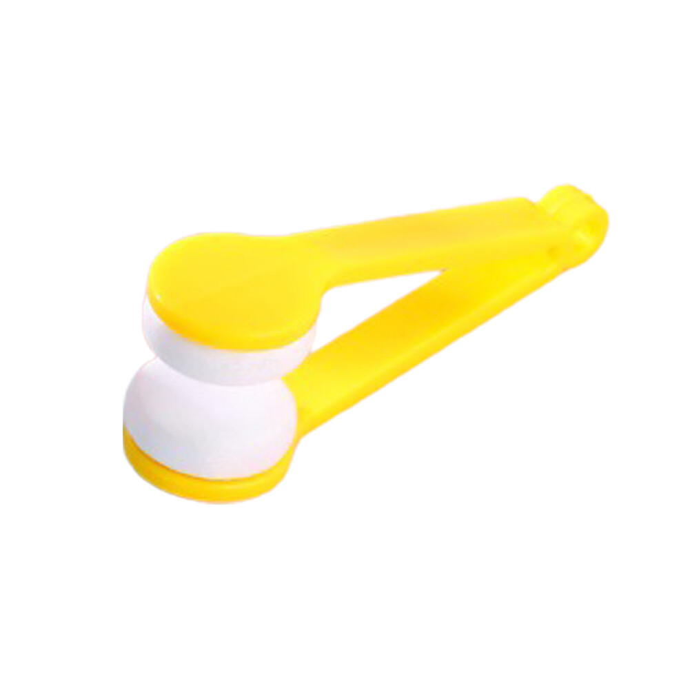Dust Remove Sides Microfiber Cleaner Glasses Cleaning Rub Universal ...