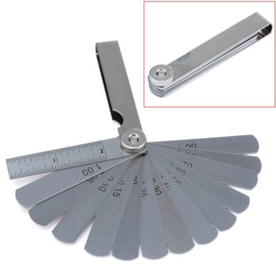 IPR Gauge Ruler Dental Ortho Interproximal Enamel Reduction 0.1-0.5mm ...