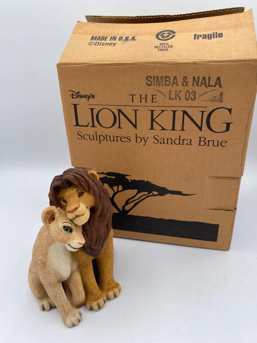 Simba And Nala Hugging