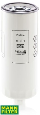 MANN-FILTER PL601/3 Kraftstofffilter Kraftstoffilter | eBay