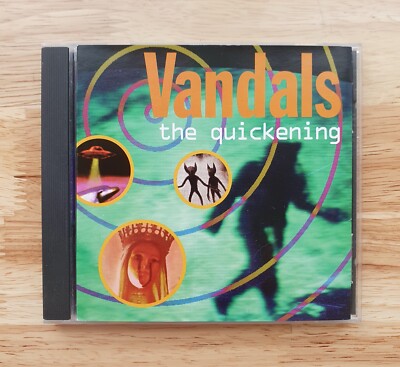 THE VANDALS - The Quickening CD 1996 | eBay