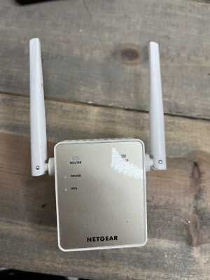 NETGEAR AC1200 Wi-Fi Range Extender - EX6120 | eBay
