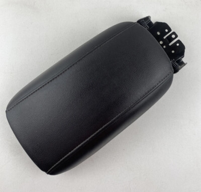 FORD FUSION CENTER CONSOLE LID ARMREST BLACK LEATHER 2013 2014 2015 ...