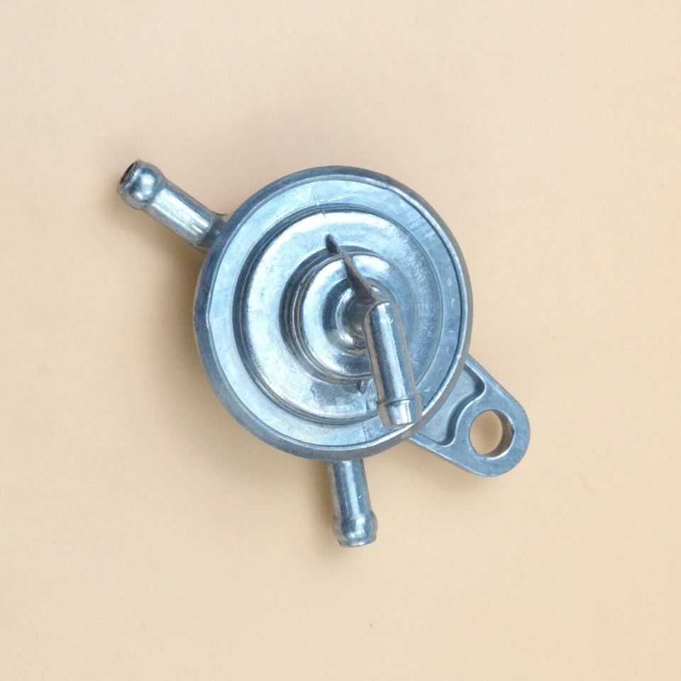 Fuel Pump Valve Vacuum Petcock for 50cc-250cc ATV Scooter Moped Go Kart ...