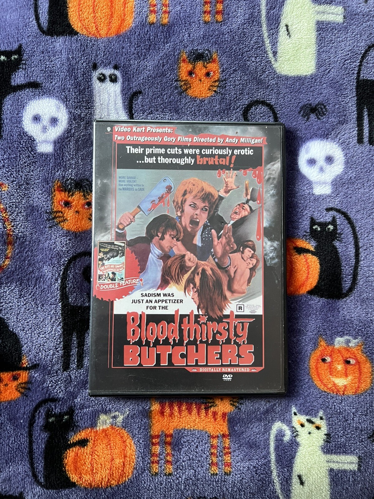 Bloodthirsty Butchers (DVD, 1970) 191092280408| eBay